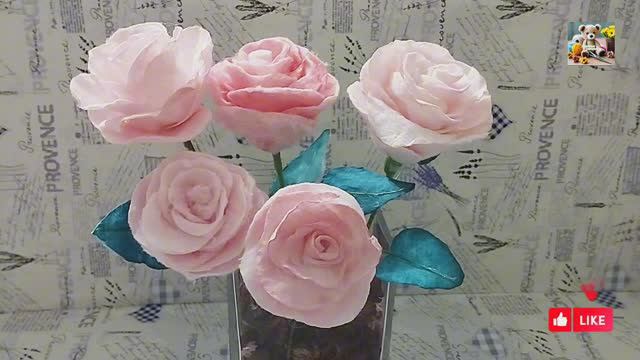 DIY / Покрасила ватные диски и вот, что сделала. Красота!