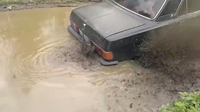 УТОПИЛИ ВОЛГУ  #31029  OFF ROAD #VOLGA