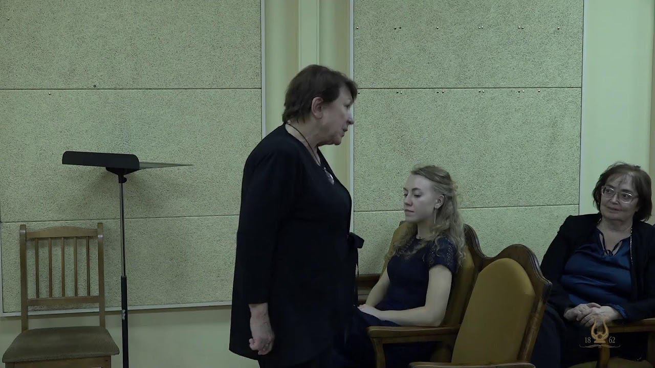 Музыкальное собрание памяти С. М. СЛОНИМСКОГО. 13.10.2022