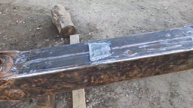 ремонт стрелы сф-65с день третий