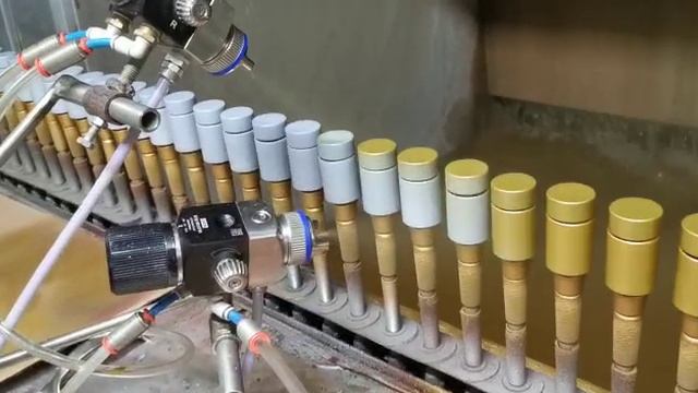 Покраска пластика ЛКЗ ООО "ЭНАМЕРУ"