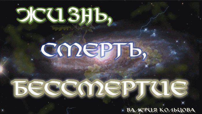 Жизнь, смерть, бессмертие