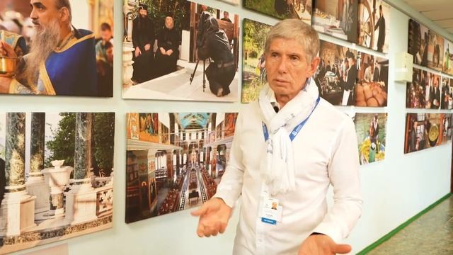 Онлайн- экскурсия по выставке «Наш Афон» греческого фотохудожника Костаса Асимиса..mp4