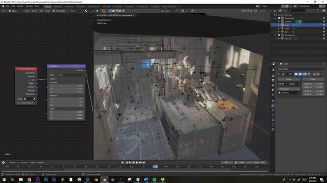 Re-Animating a Camera in Post