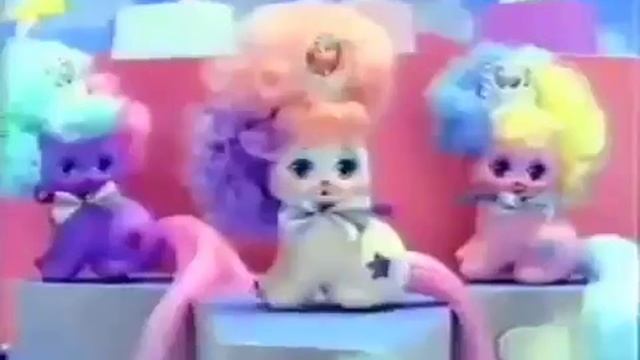 Mattel 1989 little pretty pets (Мои маленькие питомцы реклама)