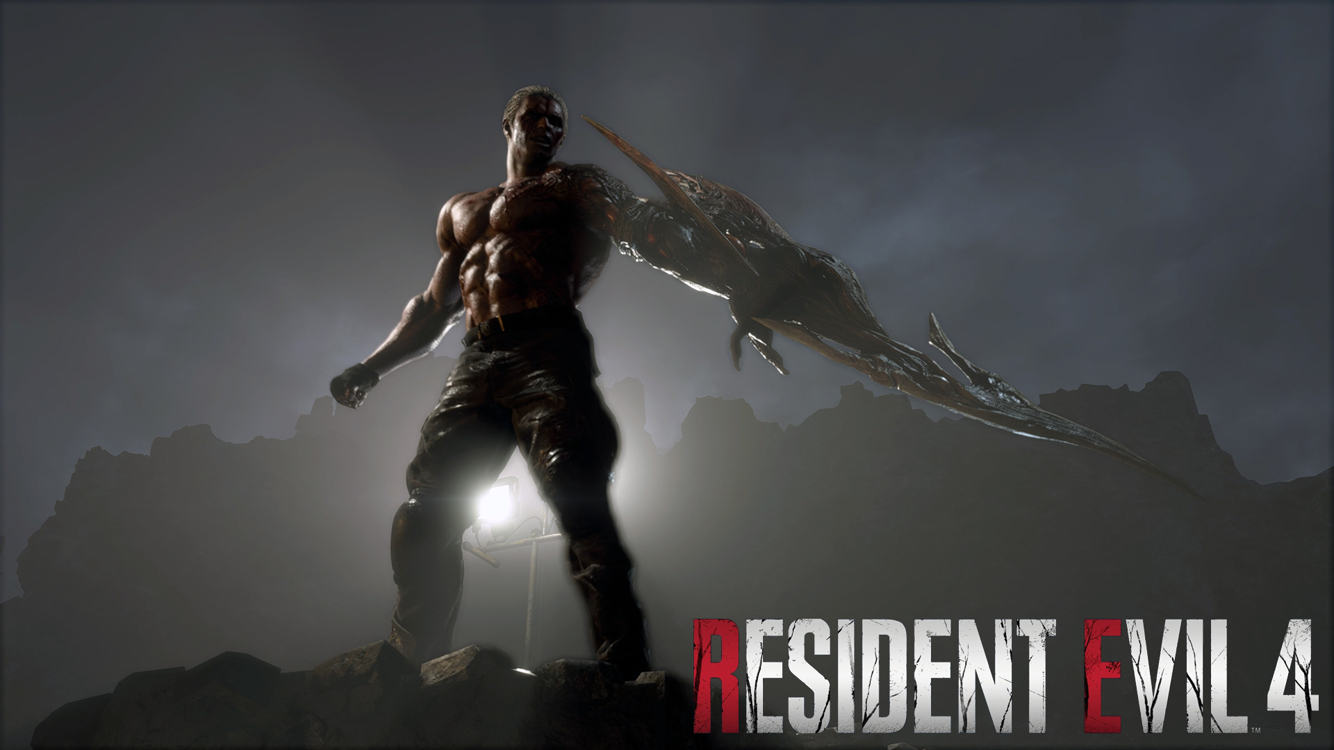 Resident Evil 4 Remake часть 21 \ Раз на раз с Краузером.