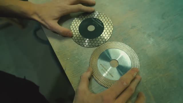 Диски для заусовки №1, №2