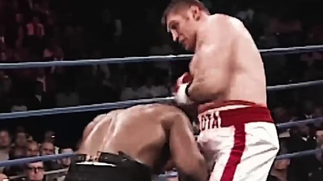 Бокс. Тайсон-Голота.