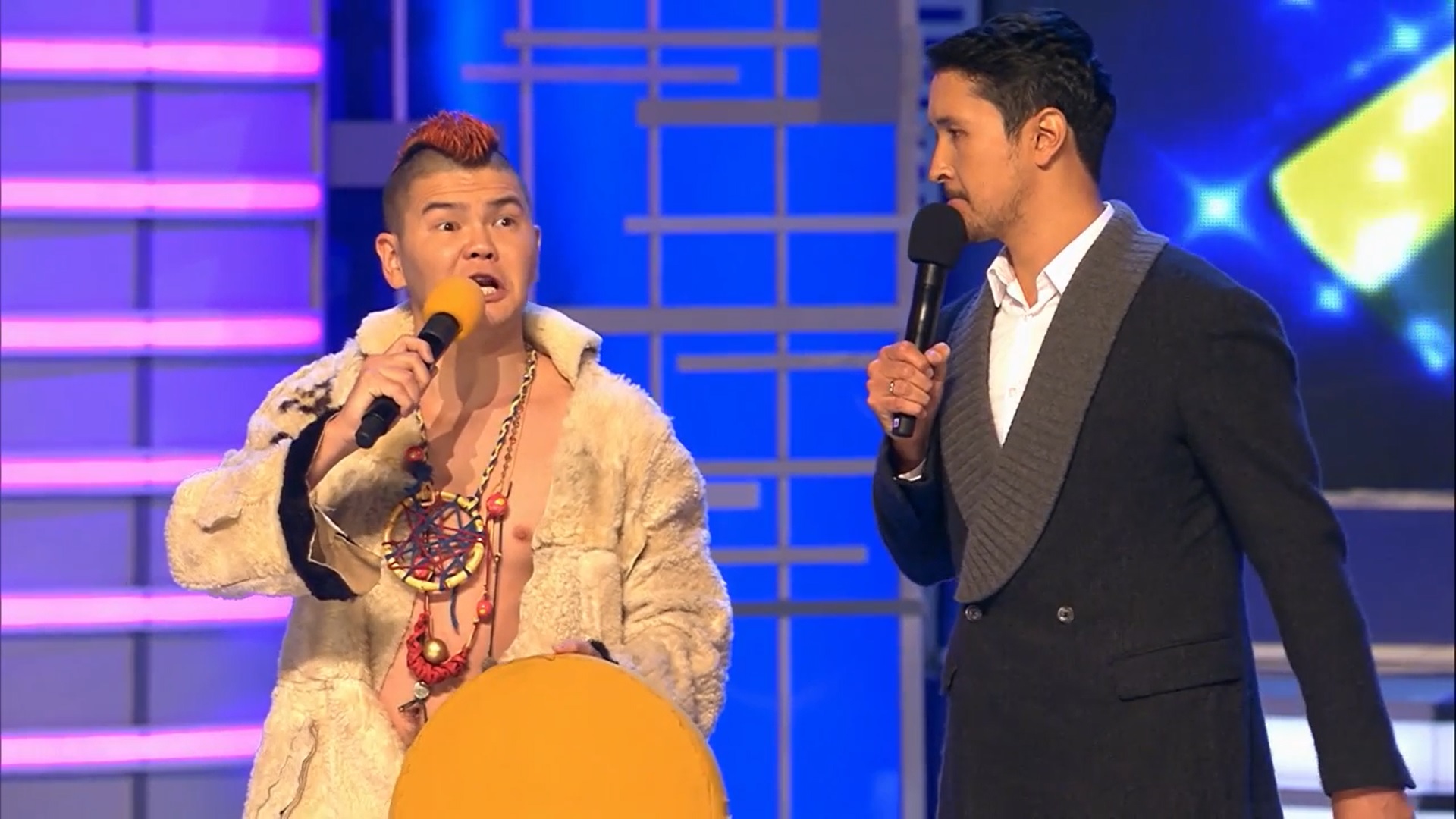 КВН 2016 Высшая лига - Азия Микс Вторая 1/2 Приветствие