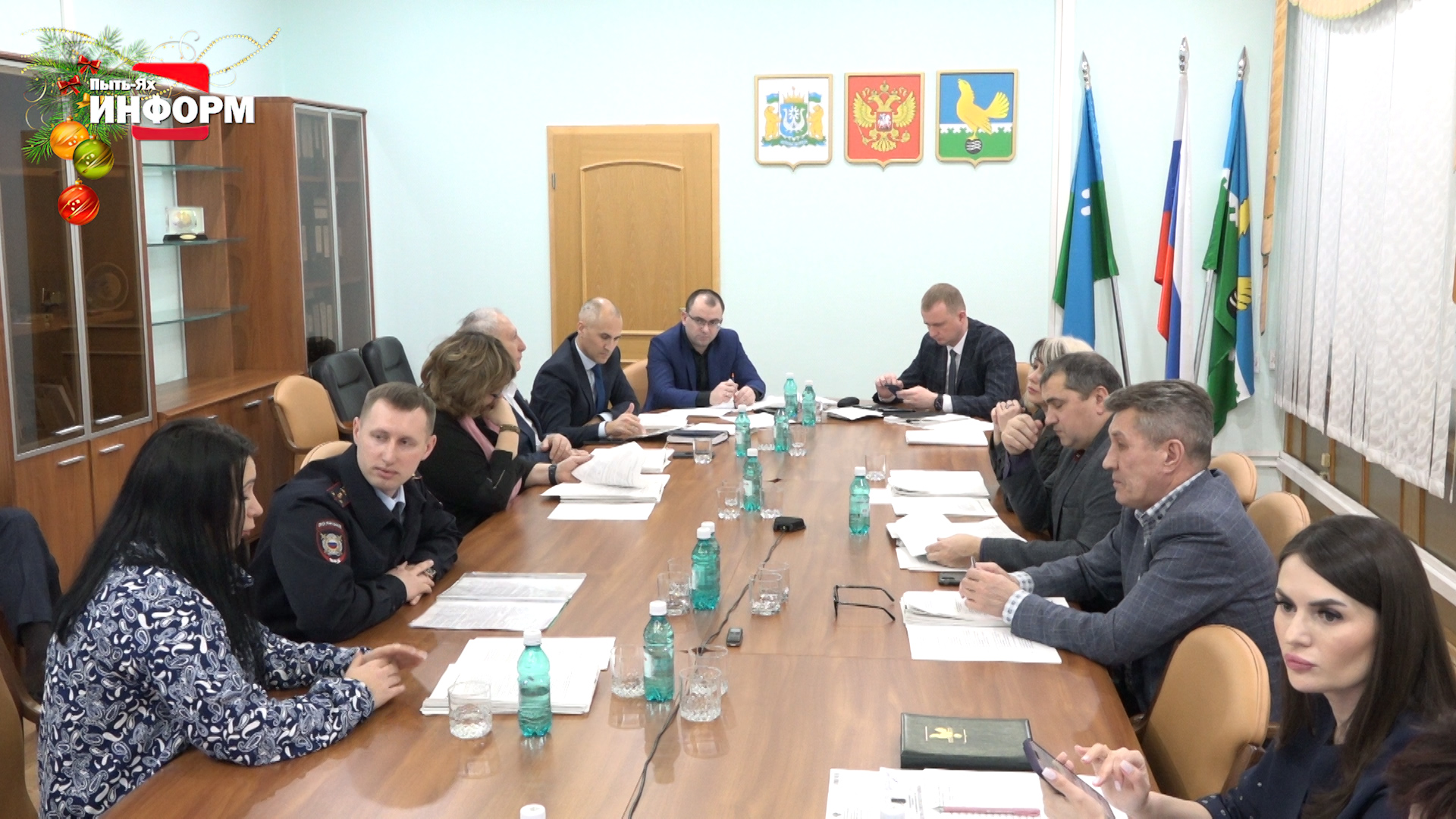 Итоговое заседание Думы