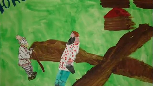 Коми-пермяцкая сказка