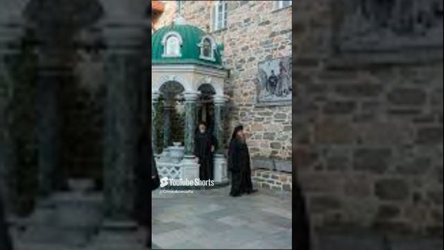 Явление Богородицы на Афоне. 3 сентября 1903 год.