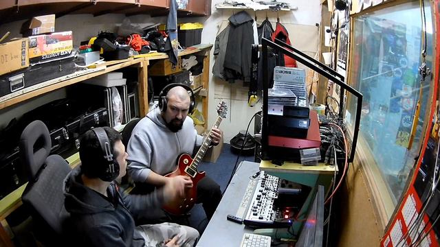 Whoretonnel - Album 3. Запись гитары. (02.2024)