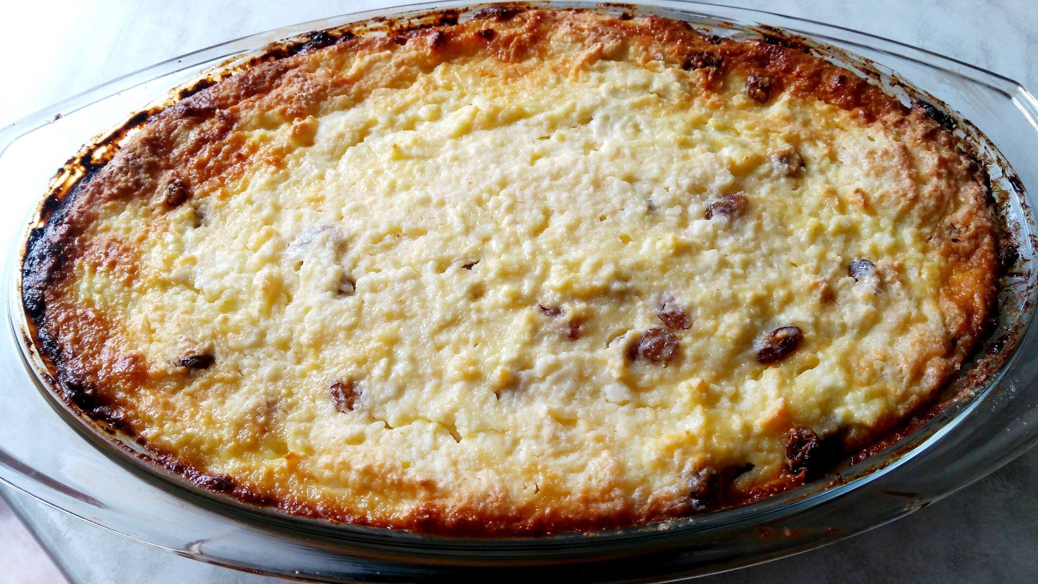 Самая вкусная творожная запеканка с манкой.mp4