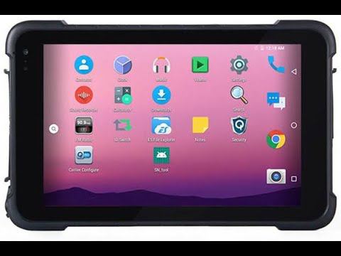 CyberBook T186Q защищенный планшет 8"