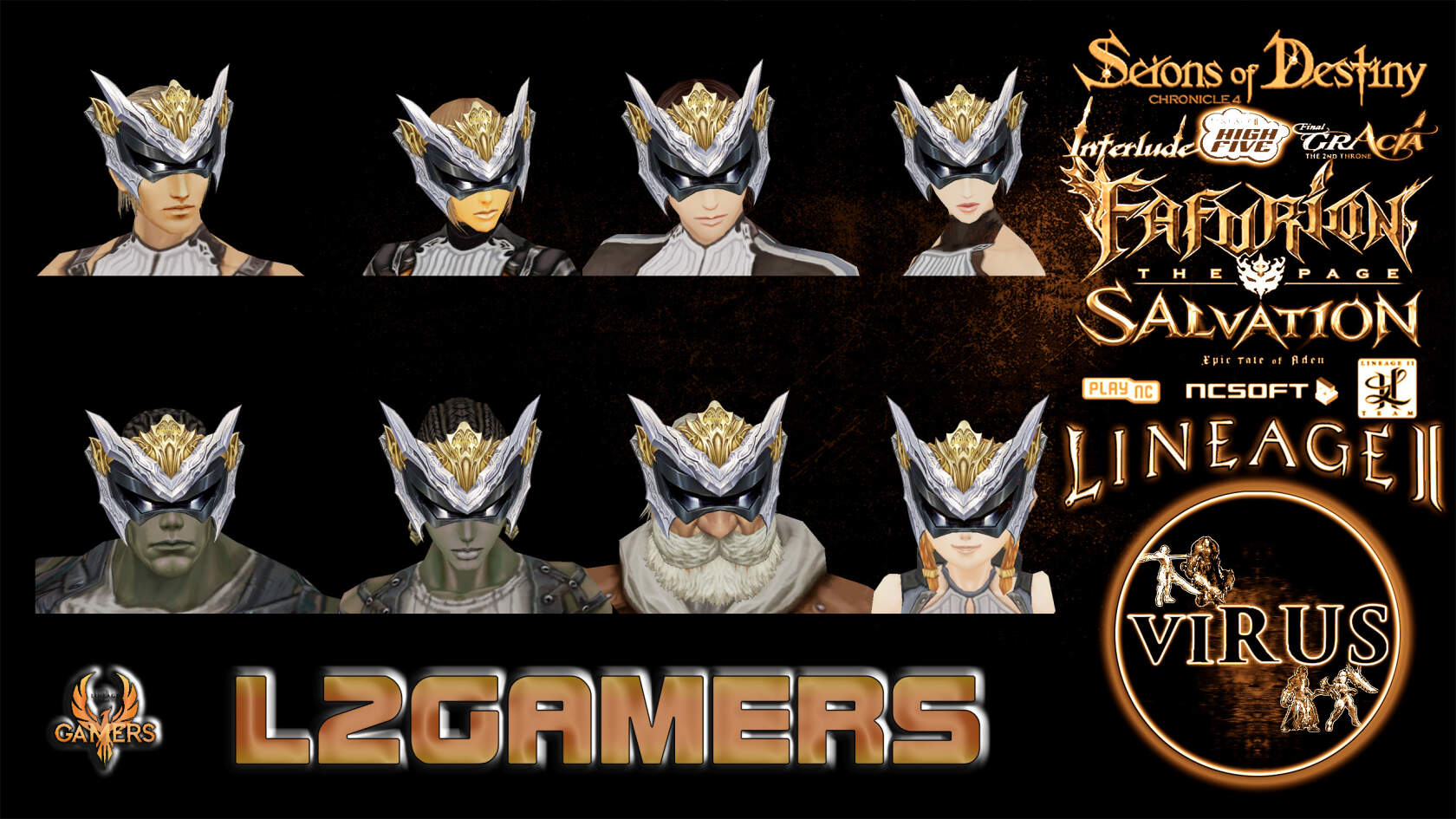 Hat for www.L2Gamers.Cl server. Lineage II-Interlude ◄√i®uS►