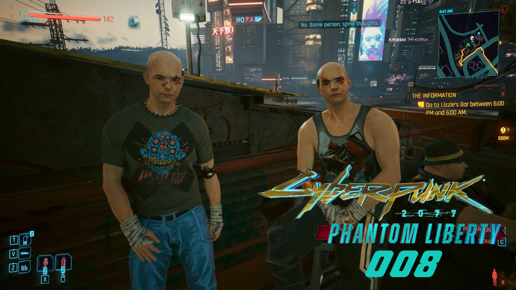 Cyberpunk 2077 2.0 - 008 Beat on the brat 1 - Прохождение на английском языке (без комментариев)