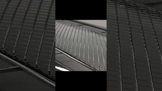 Решетка облицовки радиатора с сеткой хромированная ВАЗ-2105 штатная установка