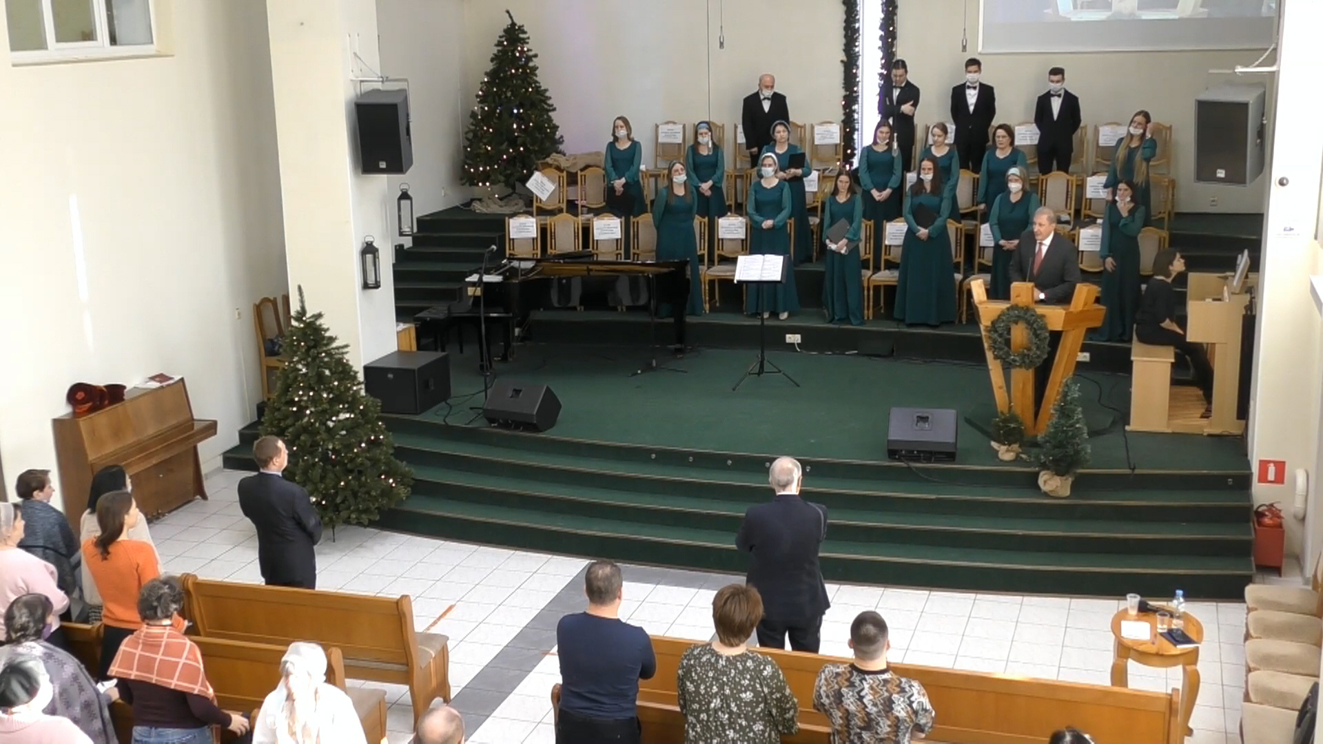 Праздничное Рождественское Богослужение.07.01.2022 г.