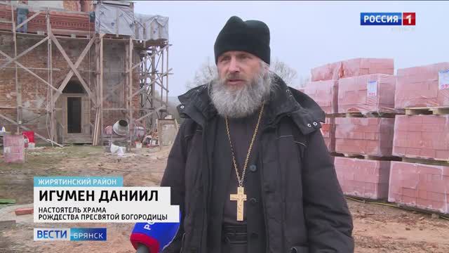 29-10-2020 Восстановление храма в Княвичах