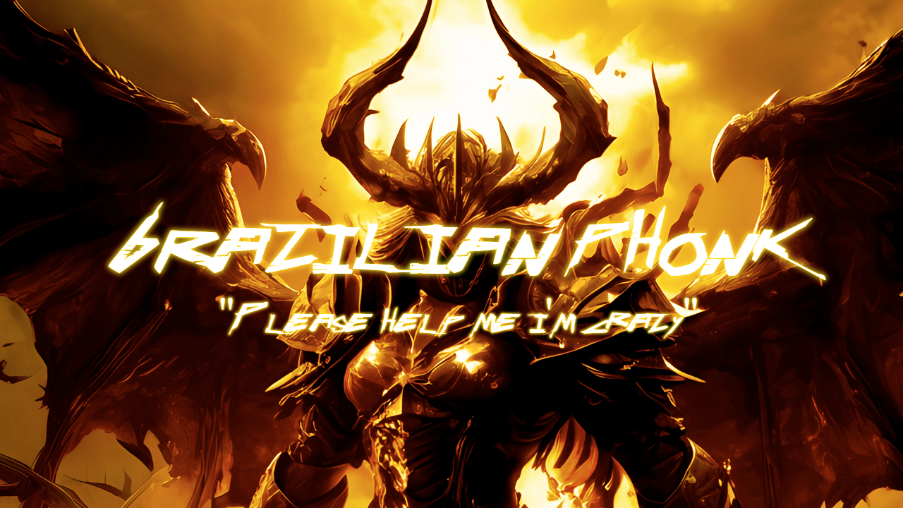 CRAZY BRAZILIAN FUNK - PŁĘĂŞĘ ĤĘŁP MĘ Î'M ÇŔĂŽŸ (MYRMEXX) | OFFICIAL AUDIO