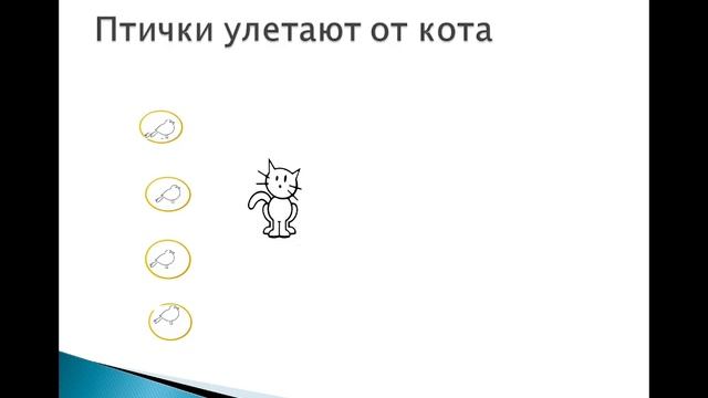 Подвижная игра для профилактики плоскостопия у дошкольников: Кошечка и птички