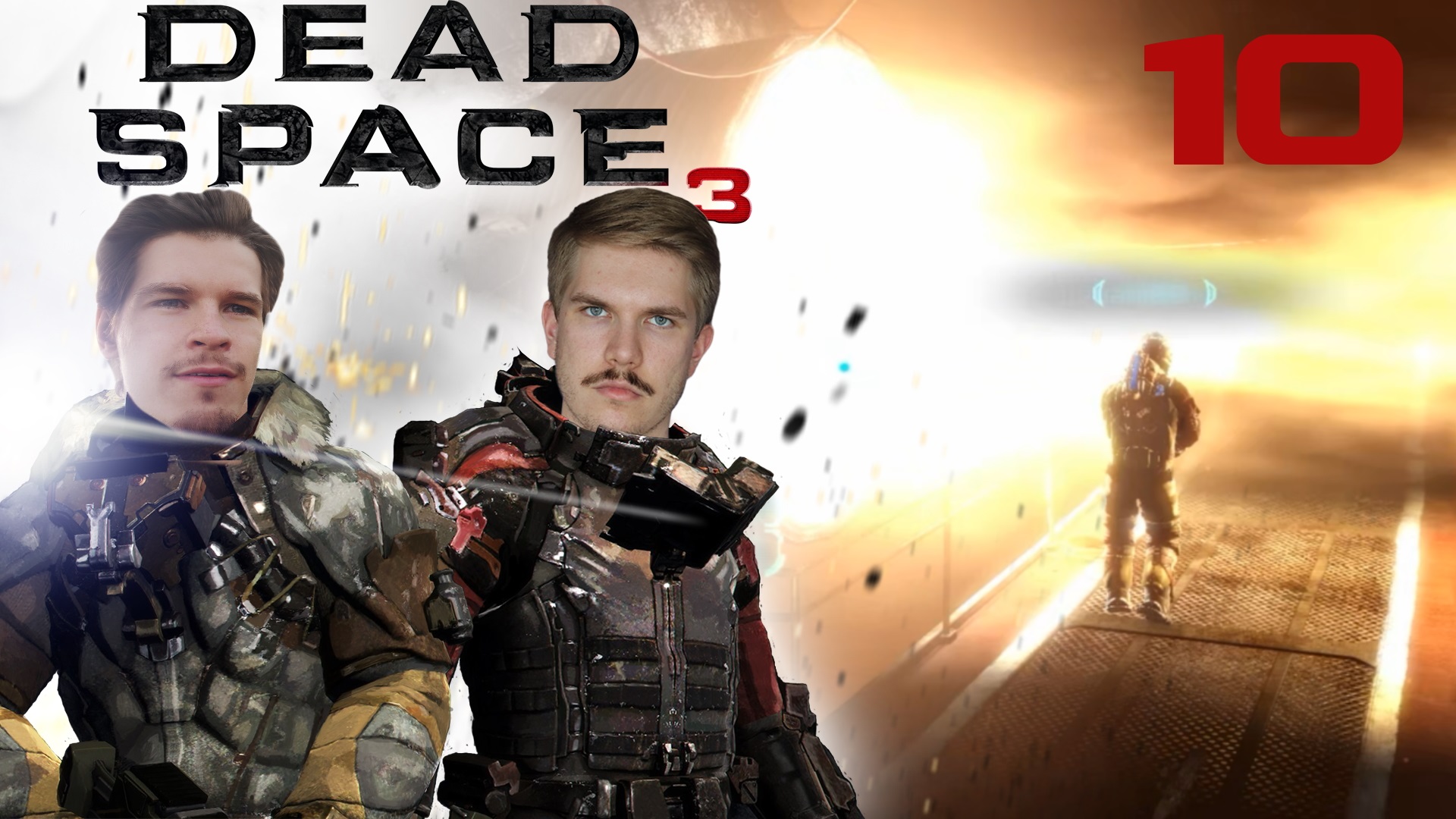 Прохождение Dead Space 3 (часть 10) Горящие пердаки (турбины)