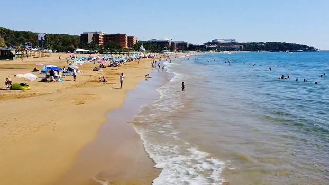Пляж Авсаллар Инджекум Аланья Авсаллар Туристический поселок Район