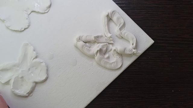 Текстурная картина / Бабочки