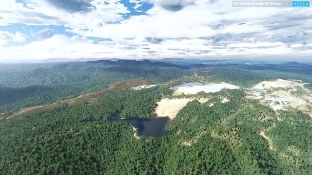 MFS2020. Тасманская одиссея. Полет по ориентирам. Ч2.