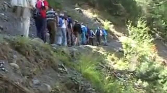 Видеоотчёт о восхождении на Эльбрус группы гемофиликов. ч.1