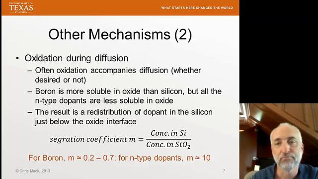 Lecture 15 (CHE 323) Diffusion, part 3