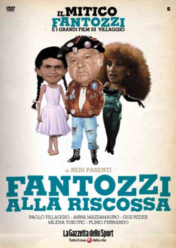 Фантоцци берет реванш / Fantozzi alla riscossa (1990)