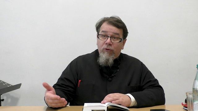 Беседа 19 из цикла "Духовная жизнь по Симеону Новому Богослову". Священник Константин Корепанов.