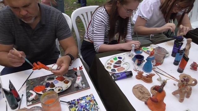 г.Орёл - 05.08.2021г.- День города - Парк победы - Открытие (Самопал)