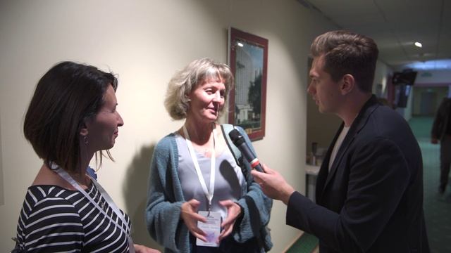 Алия и Надежда.  Отзыв о Фестивале Точка Опоры