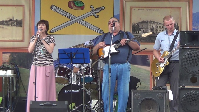 ВИА. Легенда. "Плыли облака." 