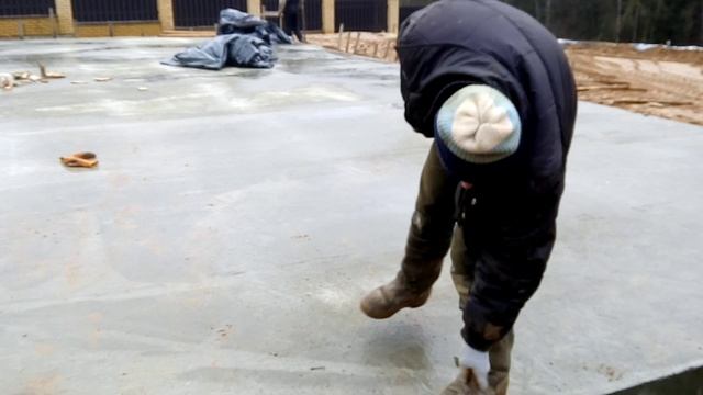 Кабель КДБС для прогрева плитного фундамента зимой. минская обл.