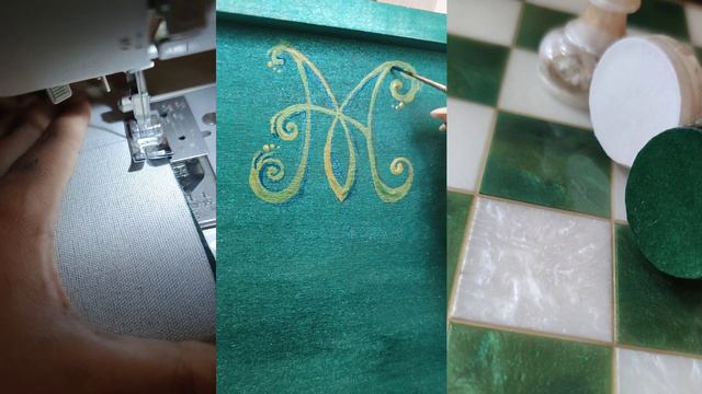 Шахматы ручной работы