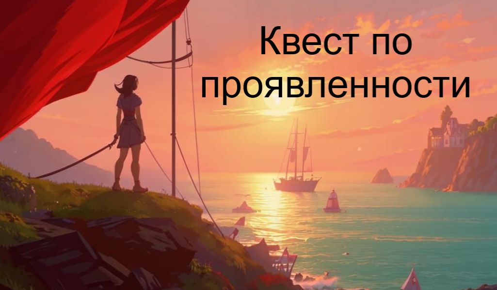 Квест по проявленности. День №3 ► Квест по проявленности
