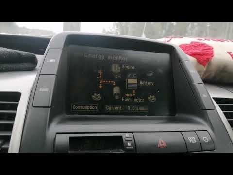 Тойота приус 20. Расход топлива на круизе.