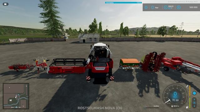 игра фс 22 карта варваровка  серия 01 ( без голоса)