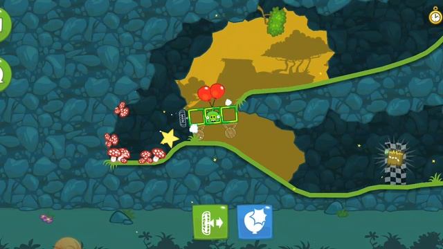 путешествие свиньи! ~Bad Piggies~ спасибо за 50 подписчиков ?