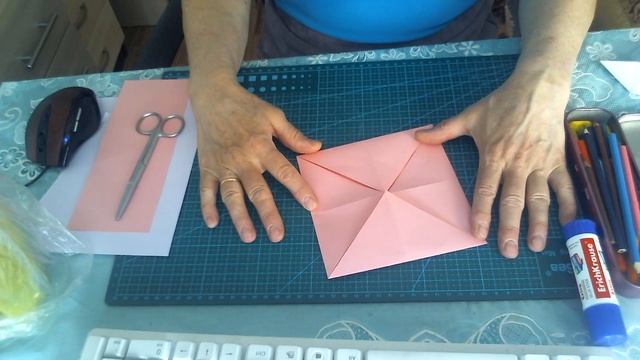 Оригами. Ракета