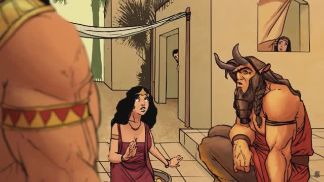 Легенда о Гильгамеше.👍💕👌