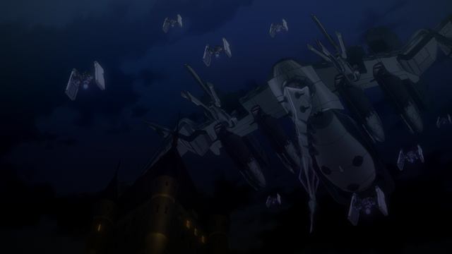 Вальврейв Освободитель 2 сезон 5 серия «Бездна рун» (аниме-сериал, 2013)