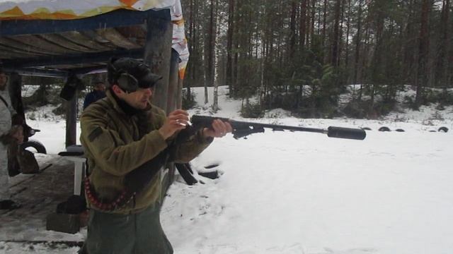 Стрельба без наушников !!!.MP4