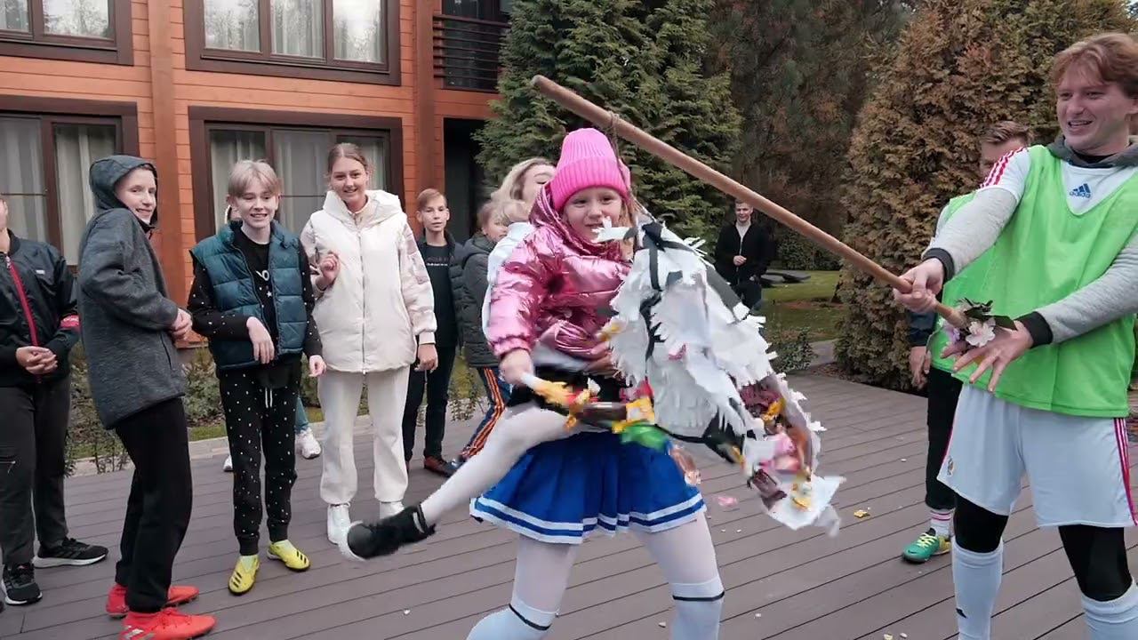 Футбольный праздник