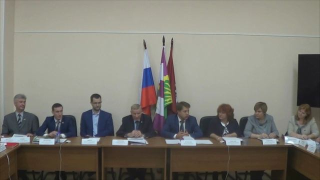 Очередное заседание Совета депутатов МО Новокосино № 1 от 21.09.2017