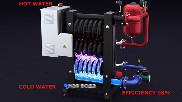 DIRECT FLOW HOT WATER SUPPLY UNIT «VIN-NEPTUN»